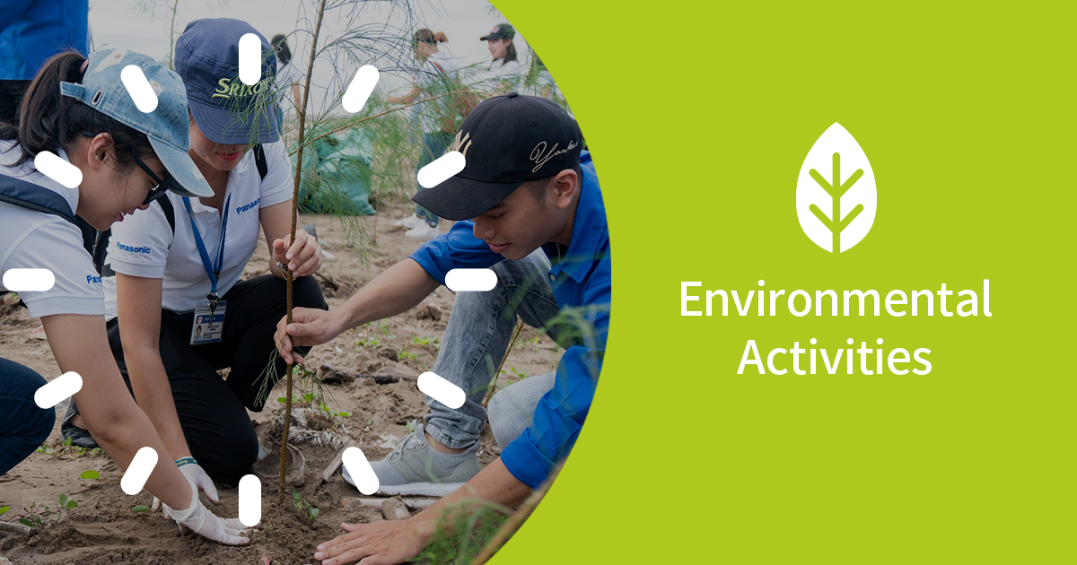 Environmental Activities - Corporate Citizenship Activities ...