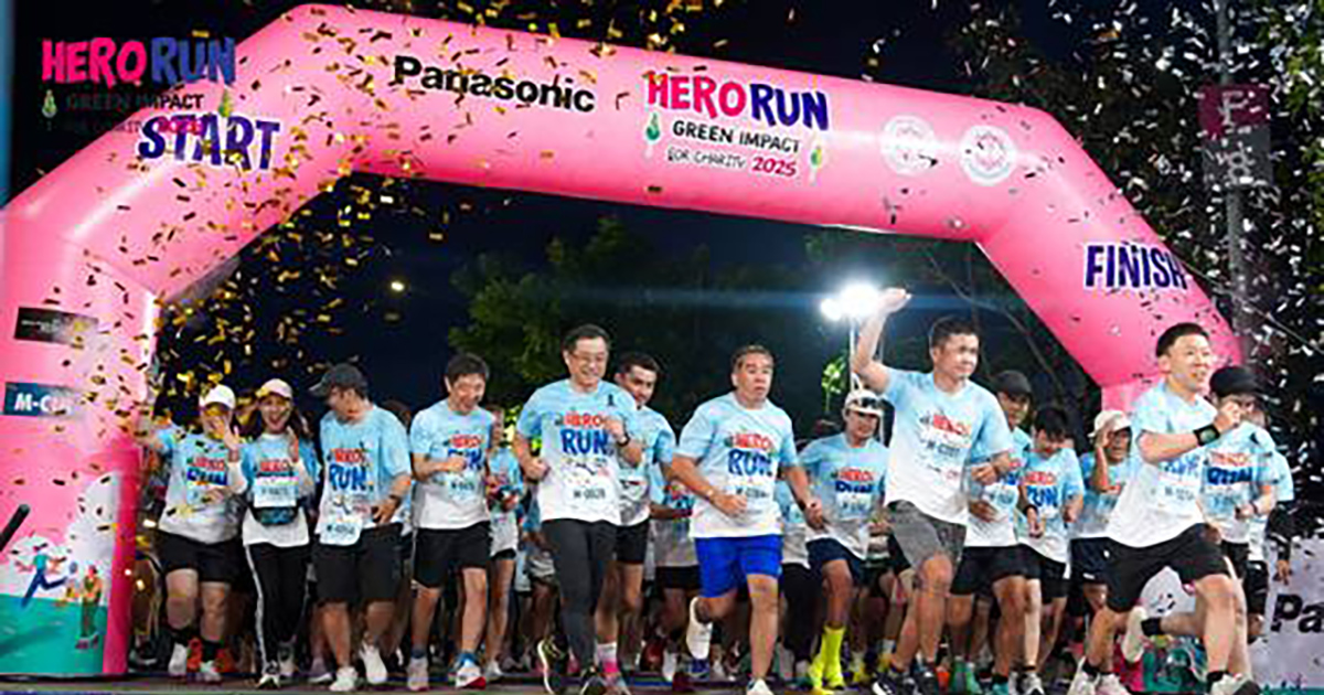 パナソニック、第5回「Hero Run」を開催— 健康と環境のムーブメントを推進し、ラチャウィティ病院の新救急・事故棟建設に収益を寄付 ...